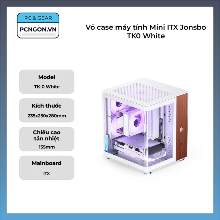 Vỏ case Mini ITX - Pcngon