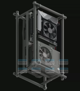 Vỏ case máy tính Mini ITX XWORKS 70 xFRAME - Pcngon