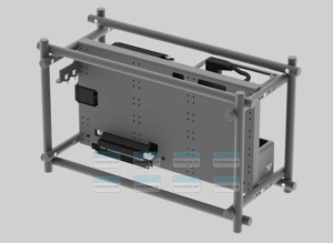Vỏ case máy tính Mini ITX XWORKS 70 xFRAME - Pcngon