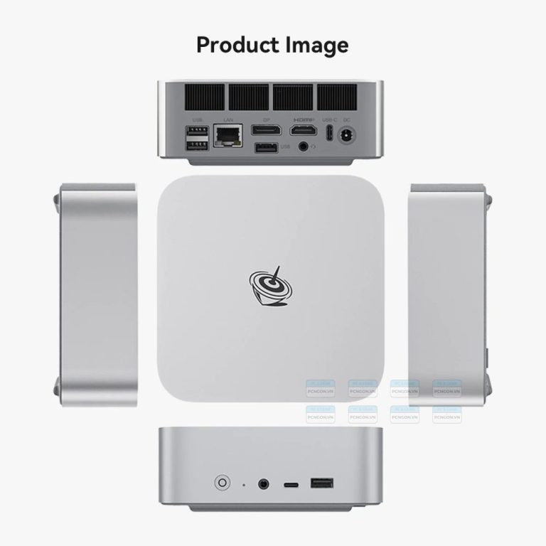 Máy tính Mini PC Beelink SER8 8745HS (Barebone) - Pcngon