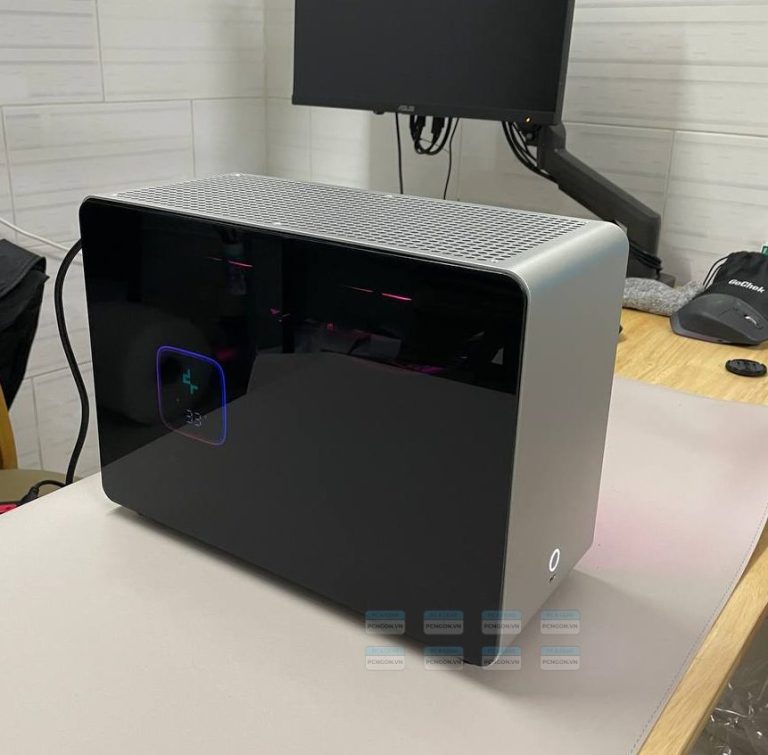 PC Mini ITX Geeek G1 Pro i5 13600K RTX 4070 Super - Pcngon