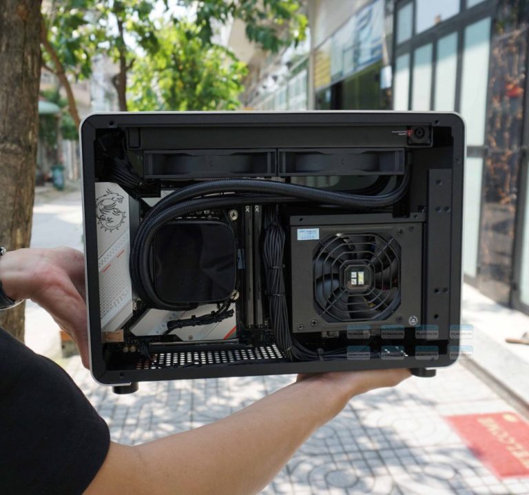 PC Mini ITX Geeek G1 Pro i5 13600K RTX 4070 Super - Pcngon