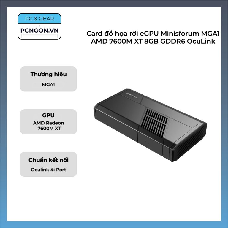Dock eGPU OCuLink OSMETA - Pcngon