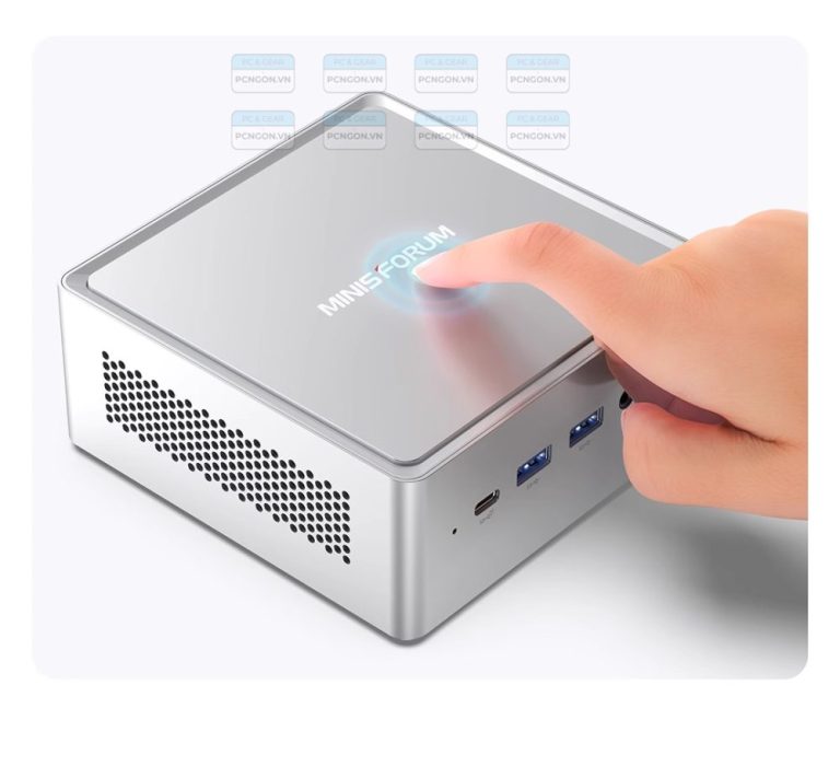 Máy tính Mini PC Minisforum NAB6 Lite i5-12600H (Barebone) - Pcngon