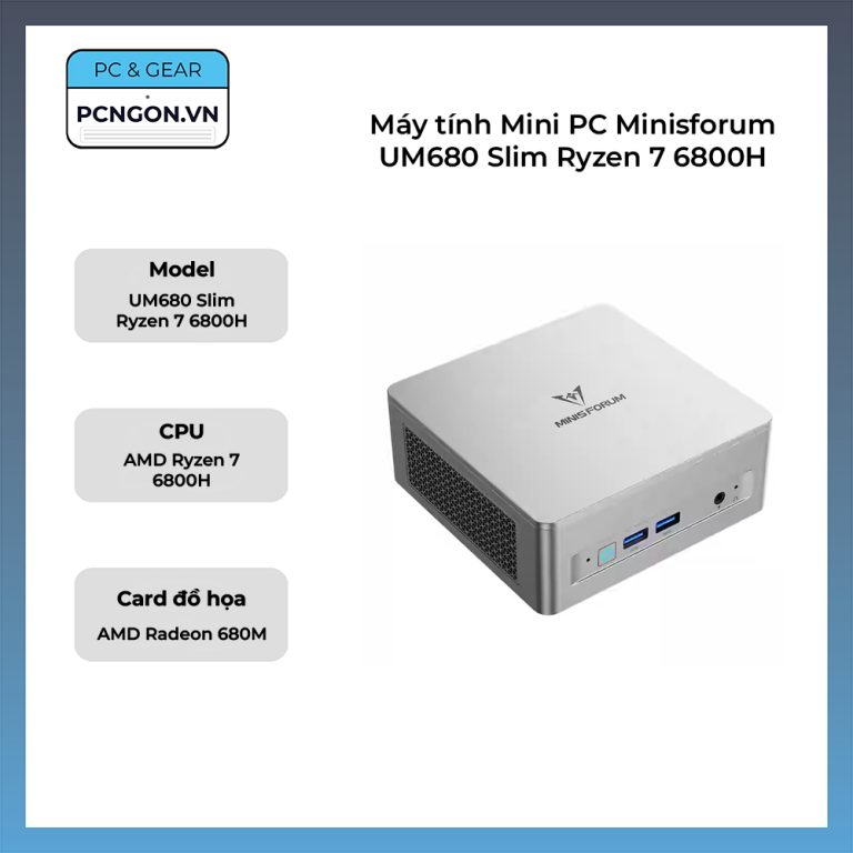 Mini PC Minisforum - Pcngon