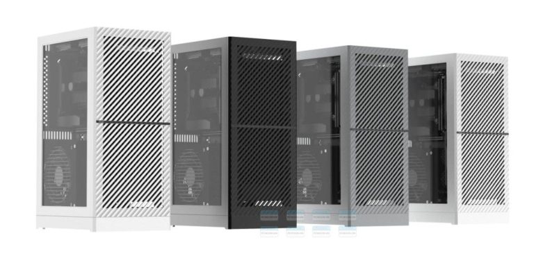 Vỏ case máy tính Mini ITX Acat Abox one - Pcngon