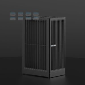 Vỏ case máy tính Mini ITX Acat Abox one - Pcngon