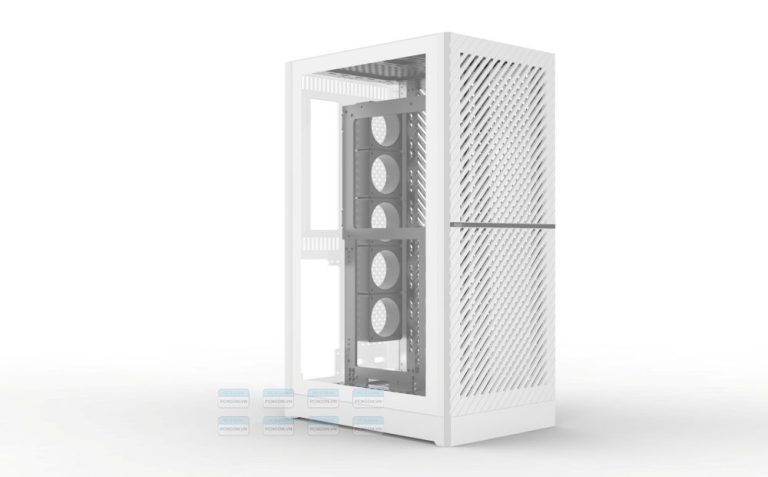 Vỏ case máy tính Mini ITX Acat Abox one - Pcngon