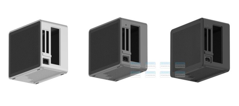 Vỏ case máy tính Mini ITX COOJ MQ6 - Pcngon