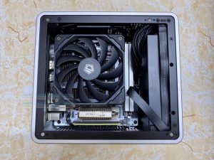 Vỏ case máy tính Mini ITX COOJ MQ6 - Pcngon