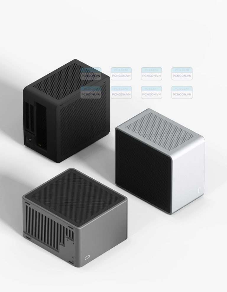 Vỏ case máy tính Mini ITX COOJ MQ6 - Pcngon