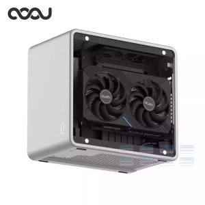 Vỏ case máy tính Mini ITX COOJ MQ6 - Pcngon