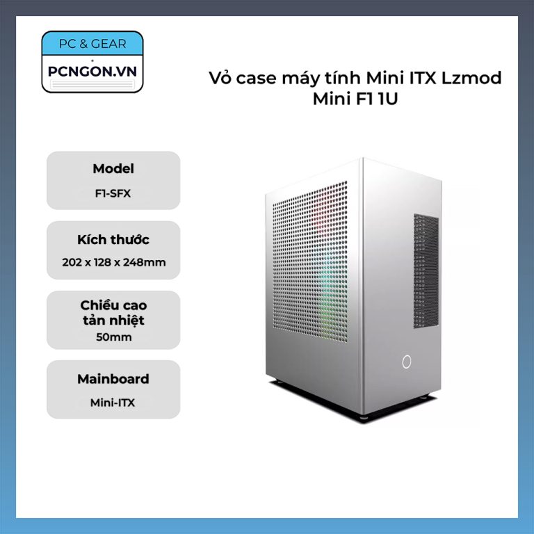 Vỏ case Mini ITX - Pcngon