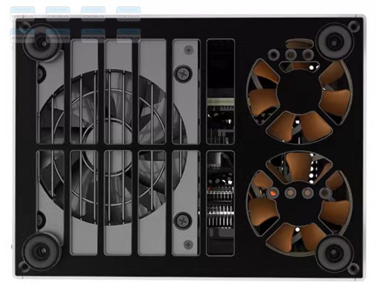Vỏ Case Máy Tính Mini Itx Lzmod Mini F1 Sfx Pcngon
