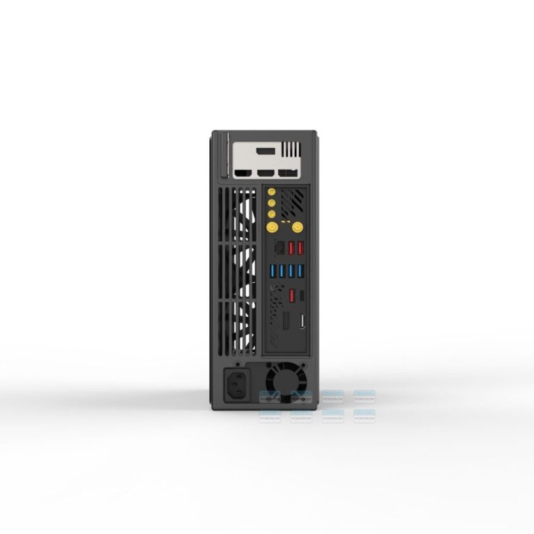 Vỏ case máy tính Mini ITX Miguo E4 LP V3 - Pcngon