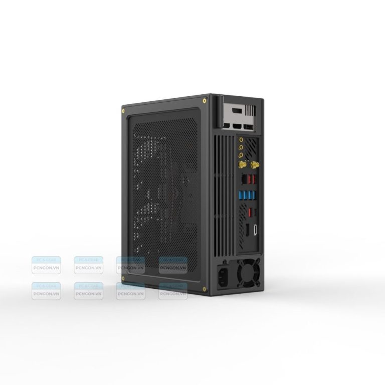 Vỏ case máy tính Mini ITX Miguo E4 LP V3 - Pcngon