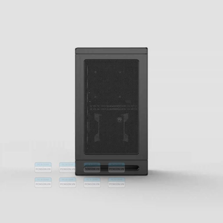 Vỏ case máy tính Mini ITX Miguo Vert1 Đen - Pcngon