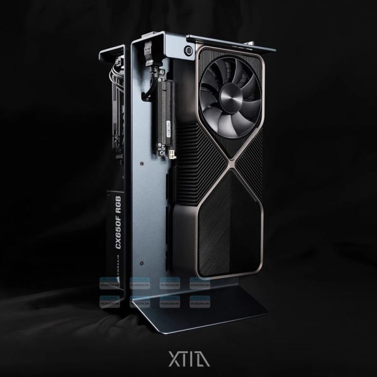 Vỏ case máy tính Mini ITX XTIA Xproto L V2 - Pcngon