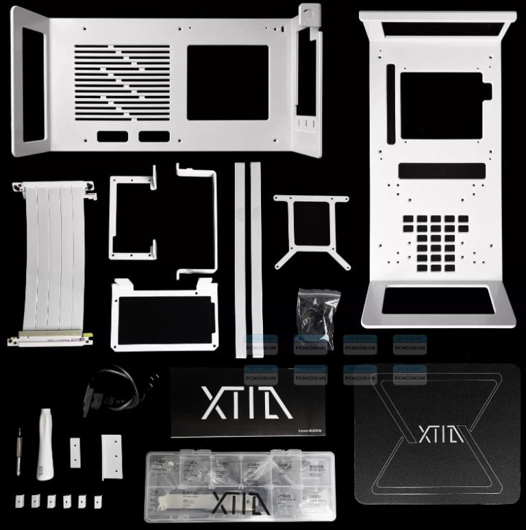 Vỏ case máy tính Mini ITX XTIA Xproto L V2 - Pcngon