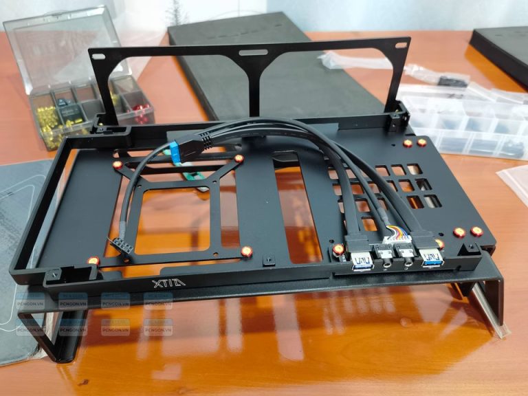 Vỏ case máy tính Mini ITX XTIA Xproto N - Pcngon