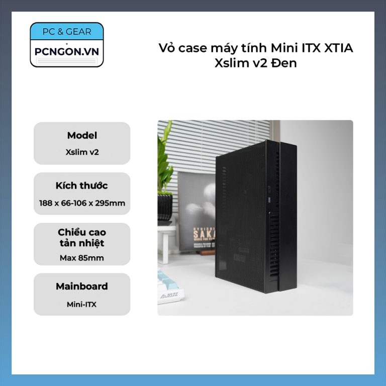 Vỏ case Mini ITX - Pcngon