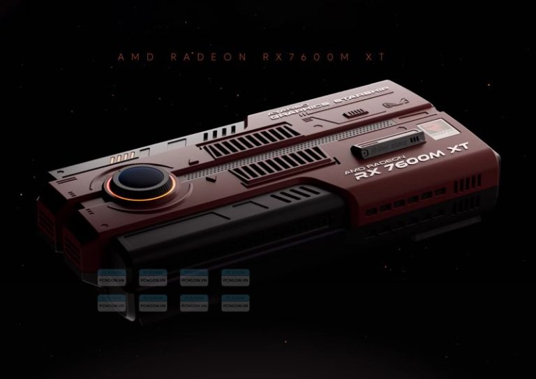 Card đồ họa rời eGPU AYANEO AG01 AMD RX 7600 XT 8G - Pcngon