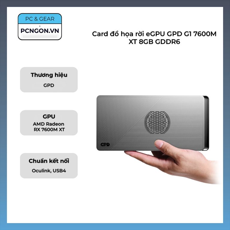 Dock eGPU OCuLink OSMETA - Pcngon