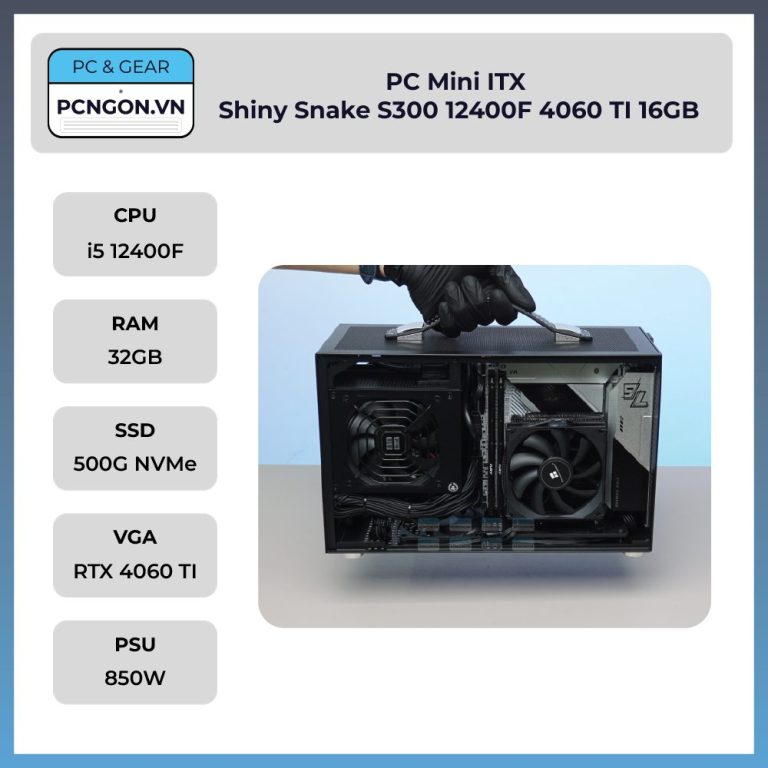 PC Mini ITX - Pcngon