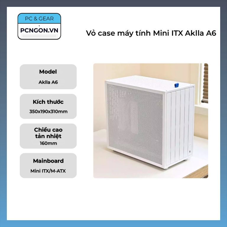 Vỏ case Mini ITX - Pcngon
