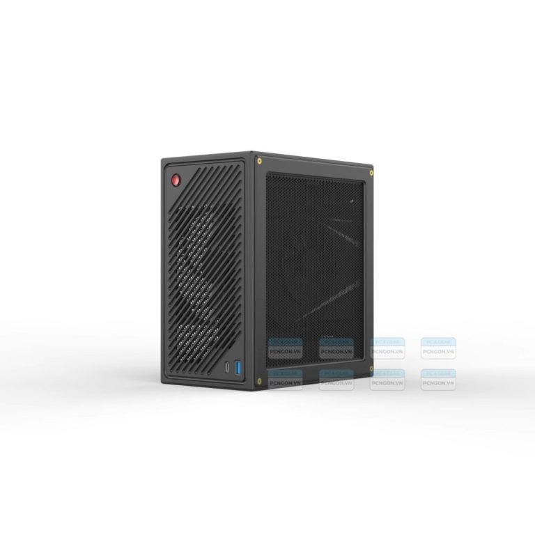 Vỏ case máy tính Mini ITX Miguo E2 - Pcngon