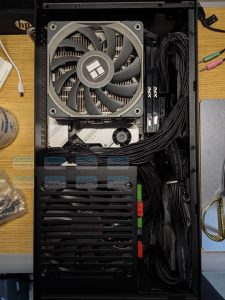 Vỏ case máy tính Mini ITX Shiny Snake L400 Đen (Kèm Riser 4.0) - Pcngon