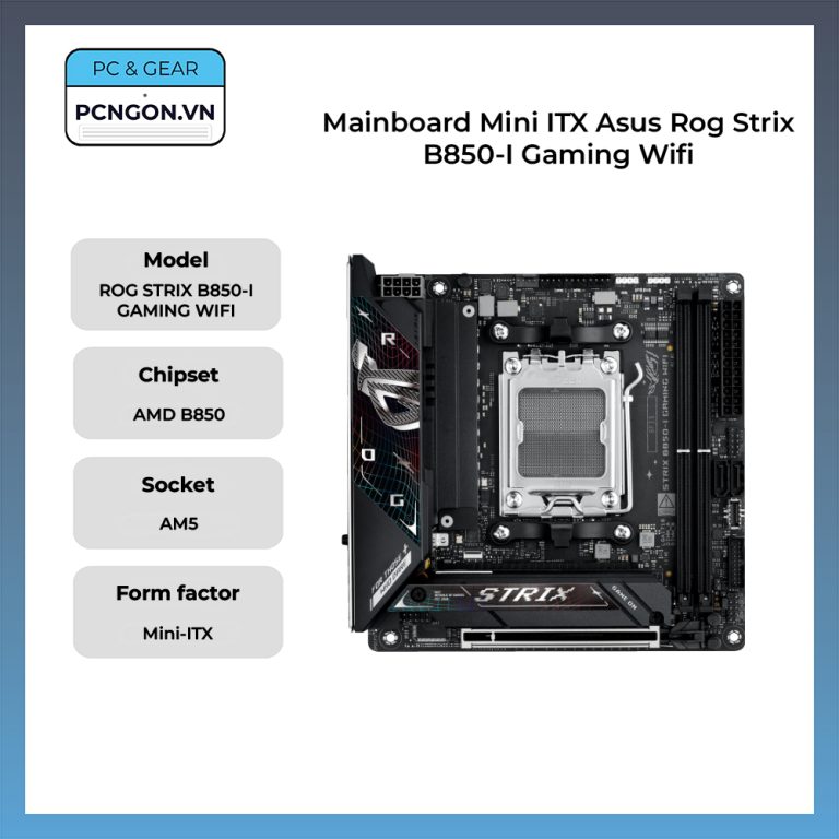 Mainboard Mini ITX Jginyue B650I Night Devil - Pcnogn