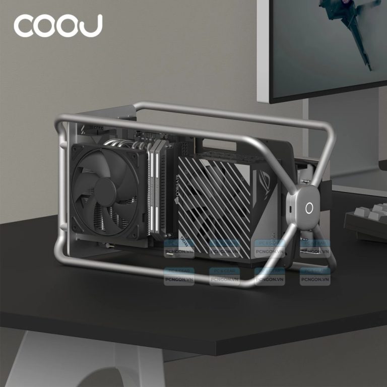 Vỏ case máy tính Mini ITX COOJ GX3 - Pcngon