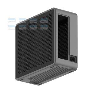 Vỏ case máy tính Mini ITX COOJ MQ4 - Pcngon