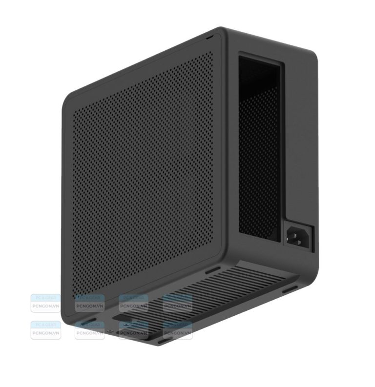 Vỏ case máy tính Mini ITX COOJ MQ4 - Pcngon