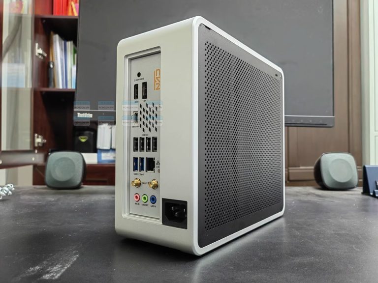 Vỏ case máy tính Mini ITX COOJ MQ4 - Pcngon