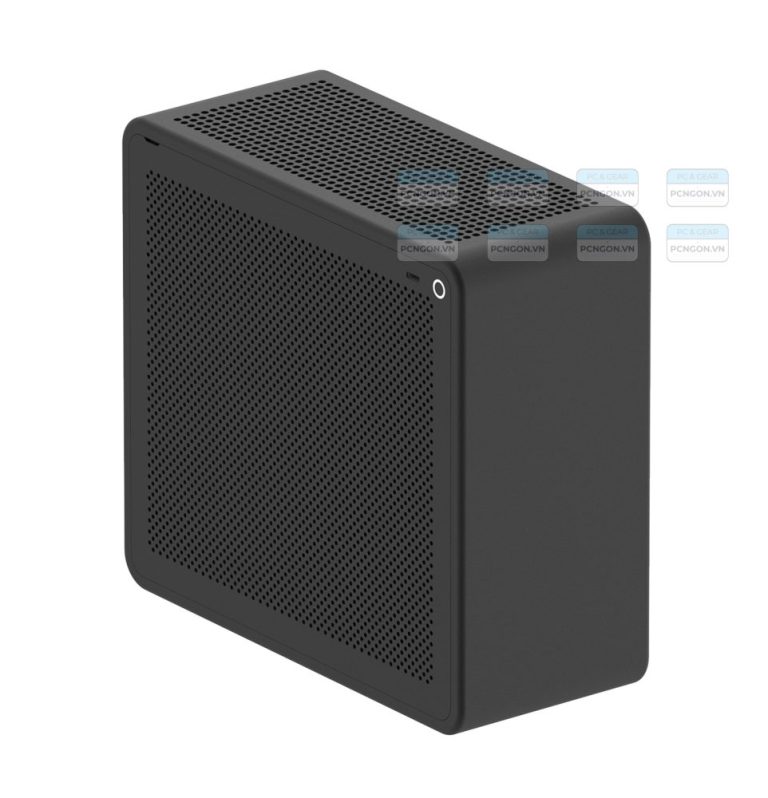 Vỏ case máy tính Mini ITX COOJ MQ4 - Pcngon