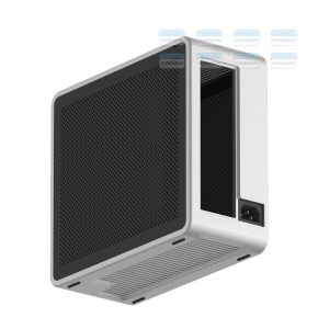 Vỏ case máy tính Mini ITX COOJ MQ4 - Pcngon