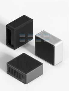 Vỏ case máy tính Mini ITX COOJ MQ4 - Pcngon