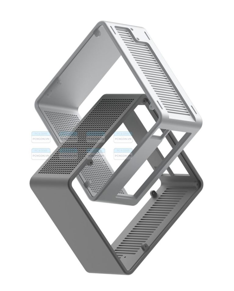 Vỏ case máy tính Mini ITX COOJ MQ4 - Pcngon