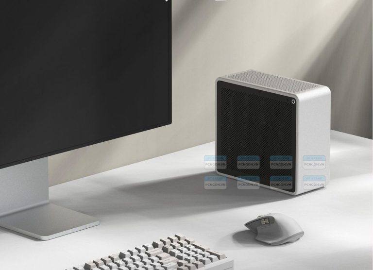 Vỏ case máy tính Mini ITX COOJ MQ4 - Pcngon
