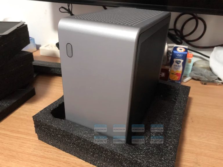 Vỏ case máy tính Mini ITX COOJ MQ5 - Pcngon