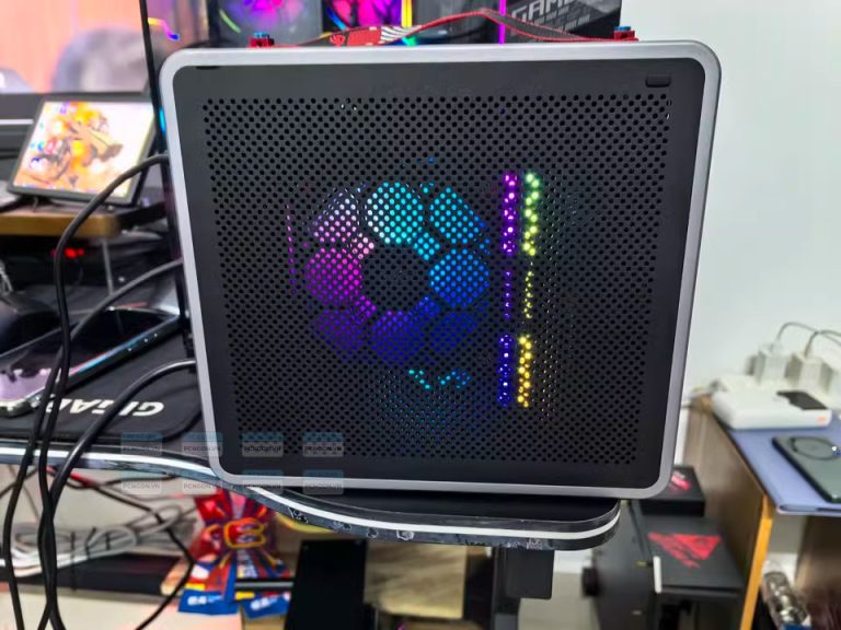 Vỏ case máy tính Mini ITX COOJ MQ5 - Pcngon