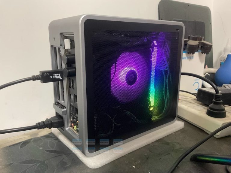 Vỏ case máy tính Mini ITX COOJ MQ5 - Pcngon