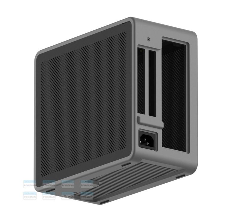 Vỏ case máy tính Mini ITX COOJ MQ5 - Pcngon