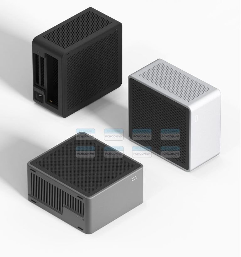 Vỏ case máy tính Mini ITX COOJ MQ5 - Pcngon