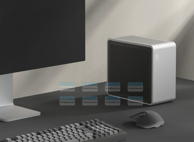 Vỏ case máy tính Mini ITX COOJ MQ5 - Pcngon