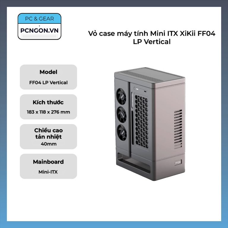 Vỏ case Mini ITX - Pcngon