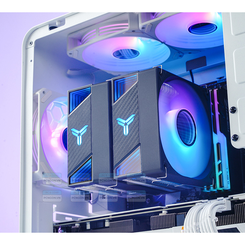 Tại sao quạt tản nhiệt CPU LED lại được ưa chuộng? - Pcngon