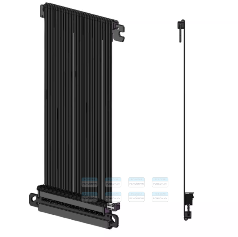 Cáp Riser JHH-Link PCIe 4.0 dài 19cm - Pcngon